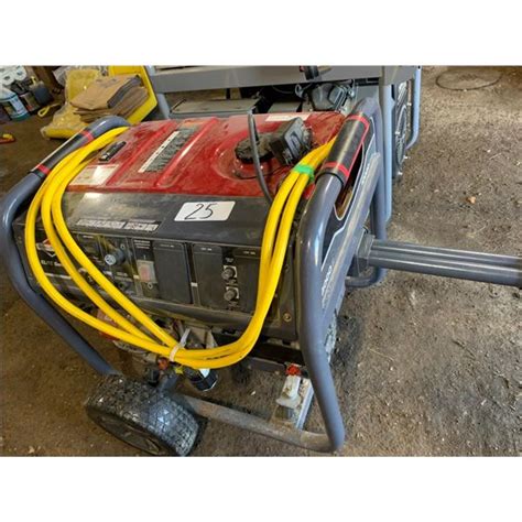 10000 Watt Electric Start Gas Generator