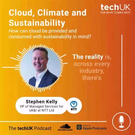 techuk on linkedin techukpodcast techclimateaction cloudcomputing