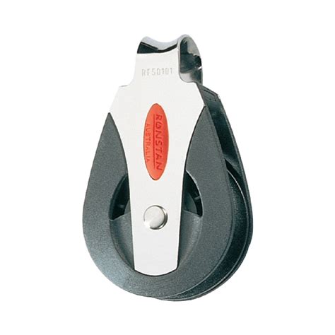 Ronstan Series 50 Bb Single Utility Block Loop Head Yacht Shop