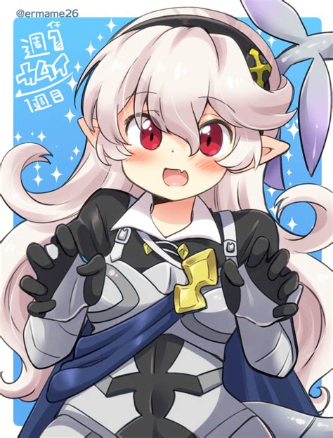 Corrin And Corrin Fire Emblem Drawn By Eromame Danbooru