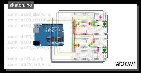 Ioe 4 Way Wokwi Esp32 Stm32 Arduino Simulator