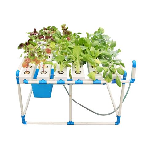 Square Hydroponic Table Hydroponic Indoor Vegetables Growing Systems