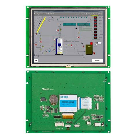 High Brightness Intelligent Hmi Tft Lcd Display Serial Interface Inch Display Artofit