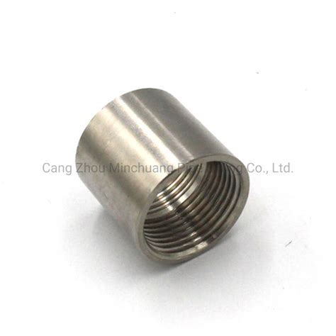 Stainless Steel 304 316 Conduit Pipe Coupling Threaded Rigid Conduit