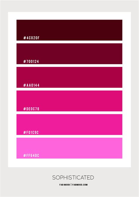 Magenta Color