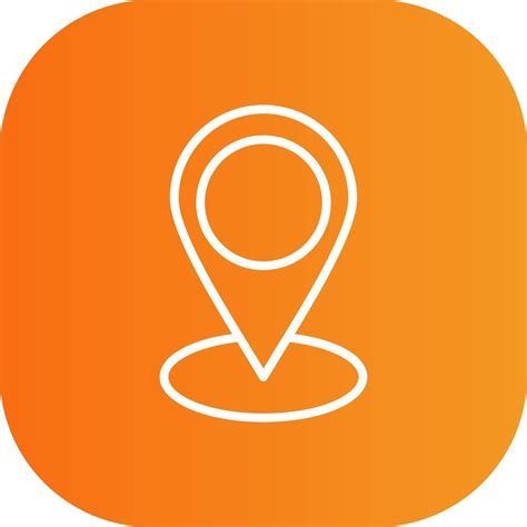 Gps Line Gradient Curve Icon 51054413 Vector Art At Vecteezy