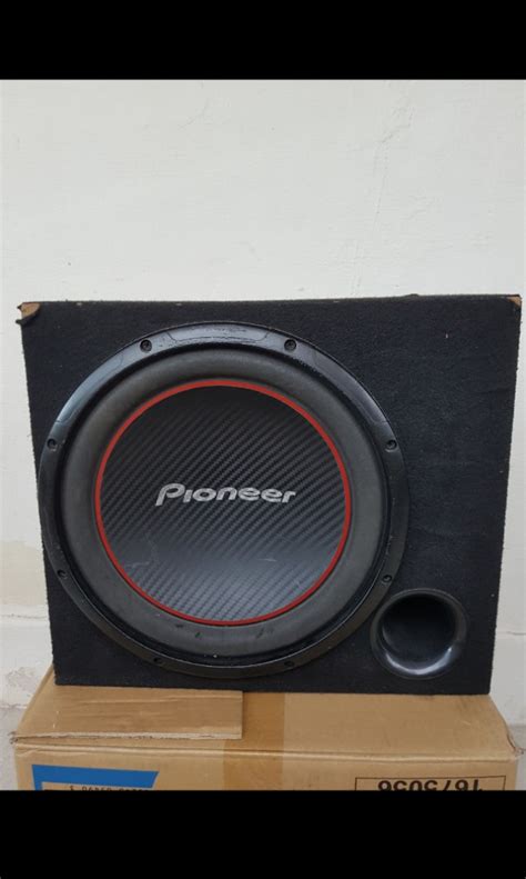 Pioneer Subwoofer, Audio, Soundbars, Speakers & Amplifiers on Carousell