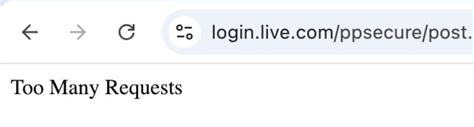 How Can You Resolve Outlooks “too Many Requests” Error And Prevent