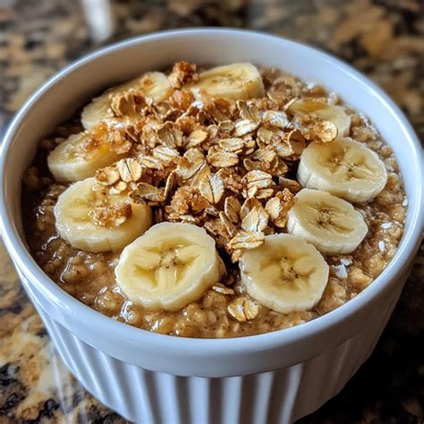 Irresistible Baked Banana Oat Pudding Recipe For Cozy Mornings