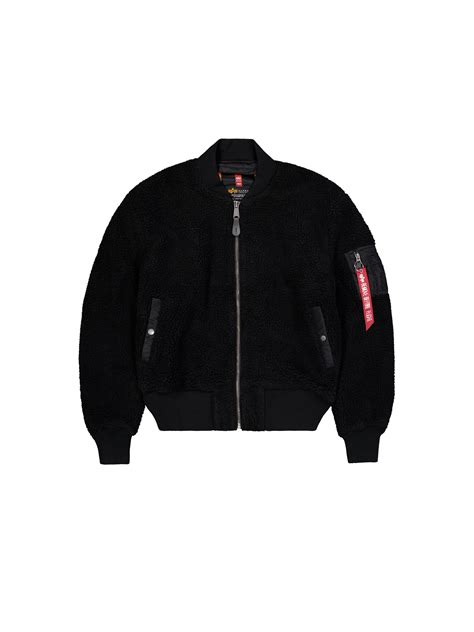 Ma 1 Teddy Jacket Alpha Industries