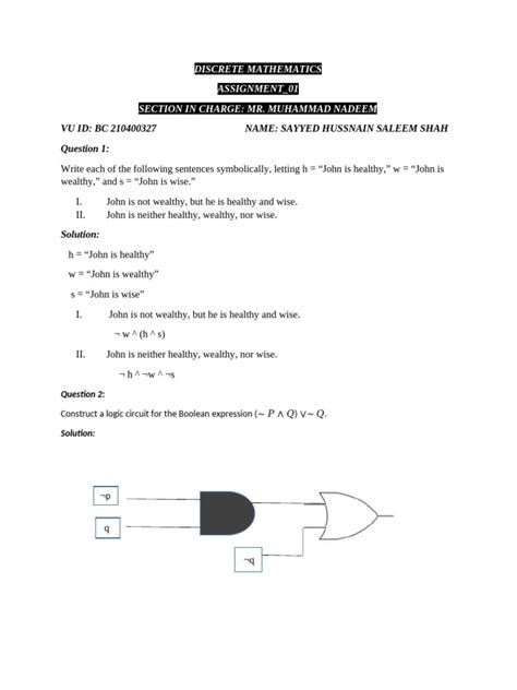 Bc210400327 Assignment1 Mth202 Pdf Bc210400327 Assignment1 Mth202 Pdf