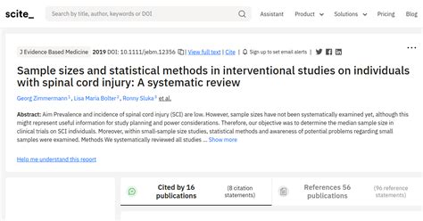 Sample Sizes And Statistical Methods In Interventional Studies On