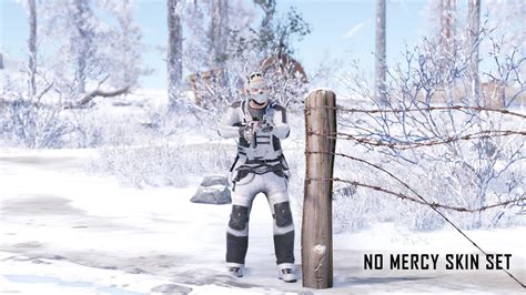The Best RUST Skin Sets For The Snow Biome Corrosion Hour