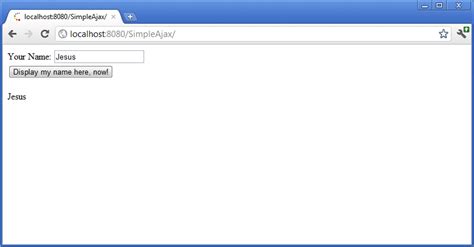 Jsf Simple Ajax Samples Java Code Geeks