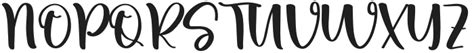 Hooked Regular Otf Font Script Casual What Font Is