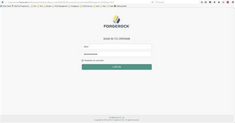 forgerock integration with payara server part 2 access deploy and test