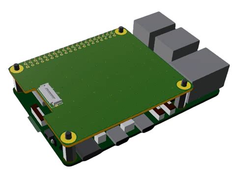 Schematic For Raspberry Pi 5 Hat With Pcie Template Template For
