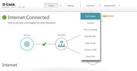 how do i configure qos quality of service settings on my router d
