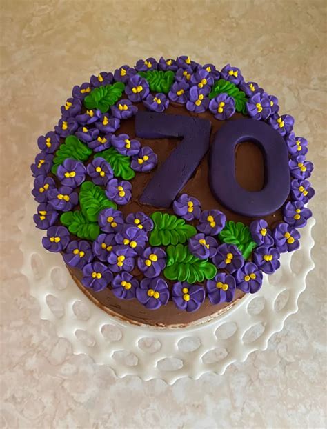 15 Sensational 70th Birthday Cake Ideas The Modern Field