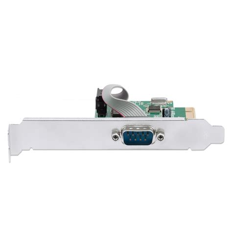 Scheda PCI Express Seriale Porta DB M ICC X PCI SER Manhattan