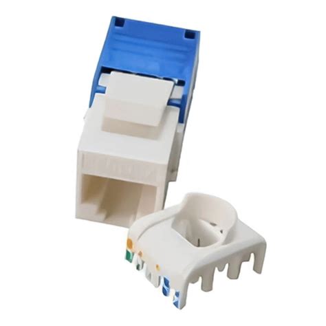 Prolink Keystone Jack 1g Rotating Tooless Connection Module Cat6 Utp El Dabbah