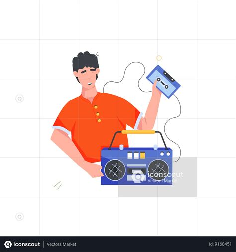 Cassette Player Animation Free Download Entertainment Animations