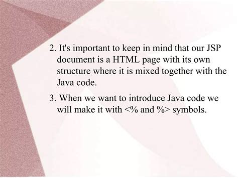 Different Examples Of Jsp Codes Ppt