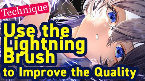 How To Draw Anime Lightning