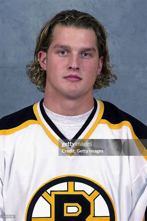 Colton Orr Of The Boston Bruins Poses For A Portrait At The Fleet