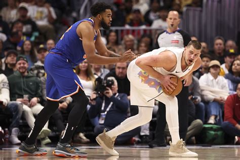 Denver Nuggets Vs New York Knicks Predicted Starting Lineups And Depth