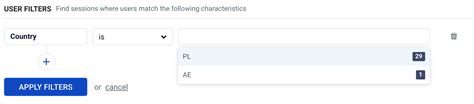user segmentation 101 — how to use filters in user research by kalina