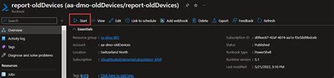 Start With Azure Automation And Managed Identity Scloud