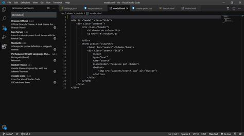 Código Fica Todo Branco No Vs Code Sem Realce De Sintaxe Nem Sugestões