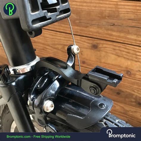 Brompton Front Bracket With Light Adapters