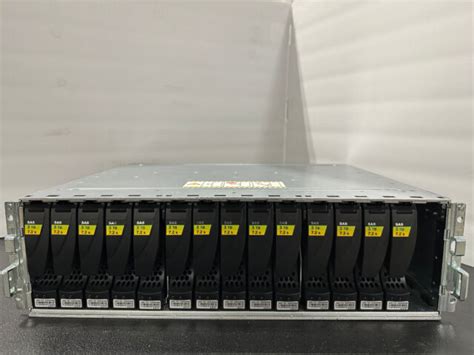 EMC Data Domain ES30 Expansion Shelf w/ 14x X-ES30-3TBS 7.2K SAS HDD ...