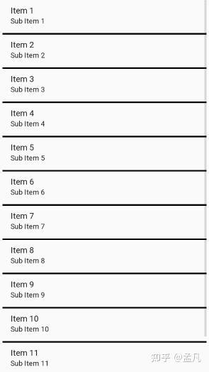 android中simpleadapter适配器的使用 知乎