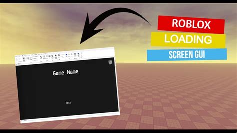 How To Make Loading Screen In Roblox Studio YouTube
