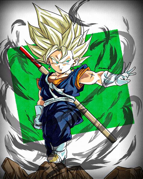 Vegeto Mini Anime Dragon Ball Goku Dragon Ball Wallpapers Anime Dragon Ball