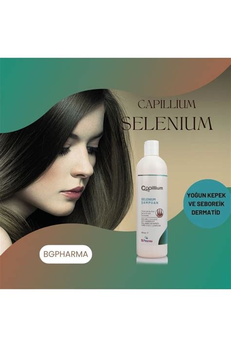 Capillium Seborrheic Dermatitis Selenium Shampoo Dry Bran Spills