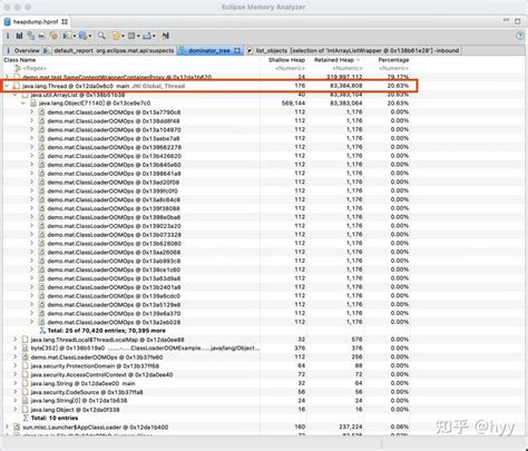 十二、jvm 内存分析工具 Mat 进阶篇 知乎