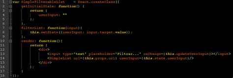 Cómo Filtrar Una Lista Con Reactjs