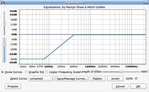 How Does A Newbie Reduce Bass Audio Processing Audacity Forum