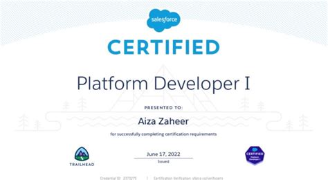 Aiza Zaheer On Linkedin Salesforcedeveloper Salesforcecertified 16 Comments