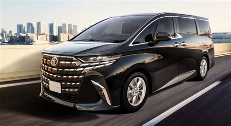 Toyota Alphard Mpv Hybrid Mewah Yang Jadi Salah Satu Andalannya