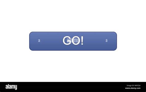 Go Web Interface Button Violet Color Education Development Site