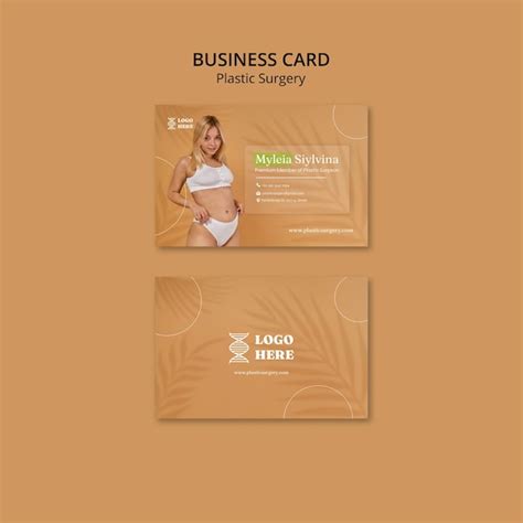 Massage Card Visit Psd High Quality Free Psd Templates For Download