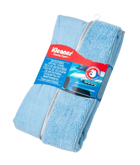 Kleaner ავტომობილის საწმენდი ტილო მიკროფიბრა 90x56 სმ 1 ც Veli Store