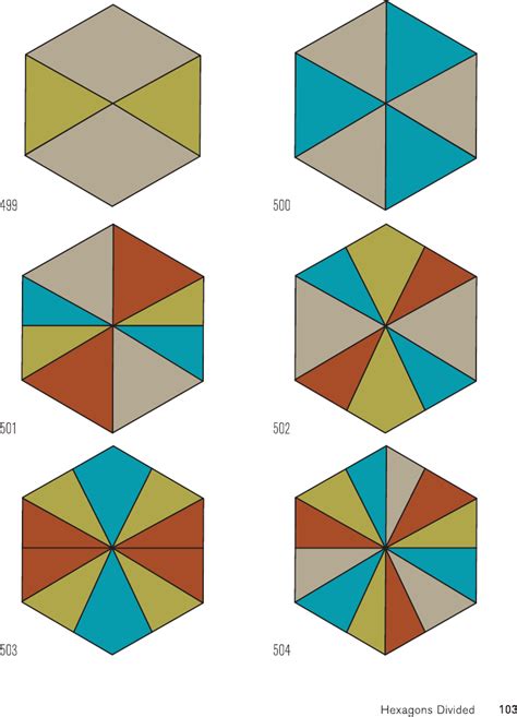 The Patterns 2040 1001 Symmetrical Patterns Book