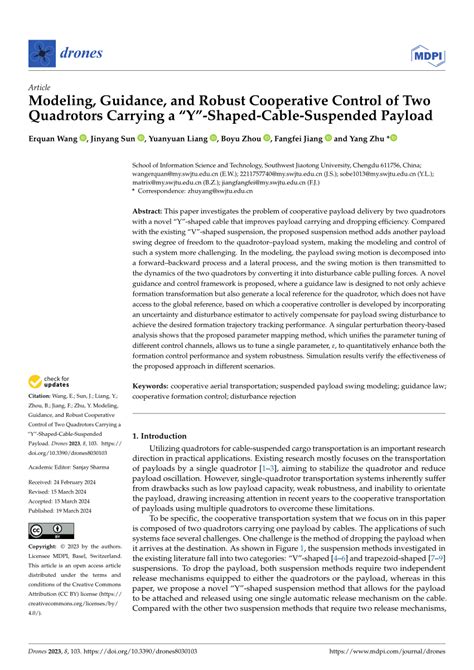 pdf modeling guidance and robust cooperative control of two