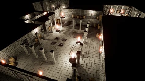 Isometric Dungeon Tiles